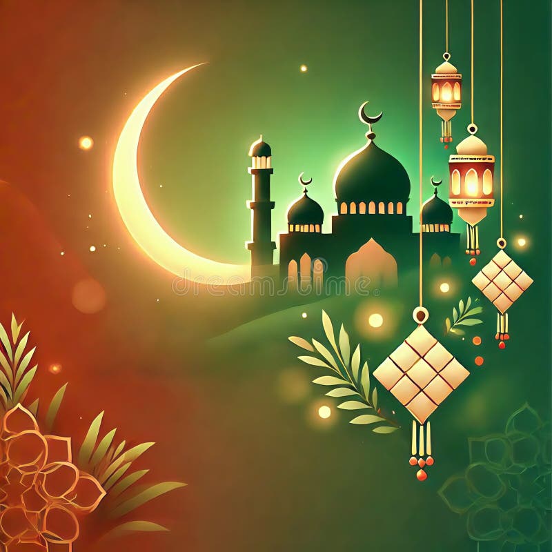 A Holy Day of Victory Full of Blessings Stock Illustration ...