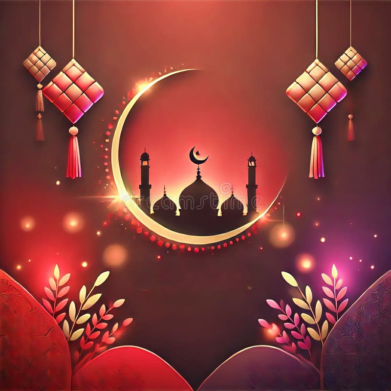 A Holy Day of Victory Full of Blessings Stock Illustration ...