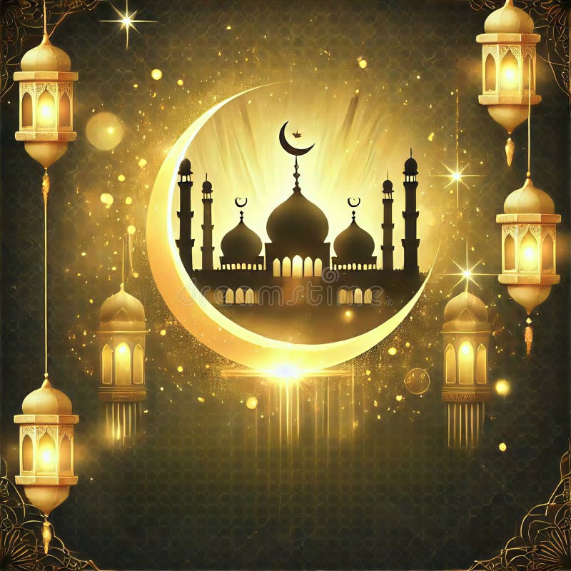 A Holy Day of Victory Full of Blessings Stock Illustration ...