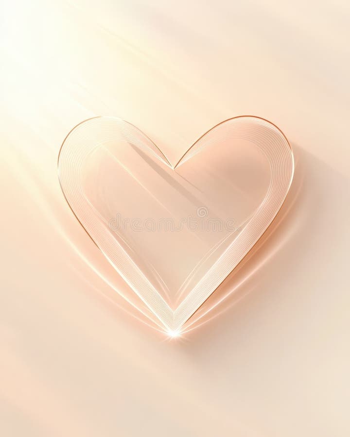 Elegant Heart Shape Design for Romantic and Valentine Celebrations ...