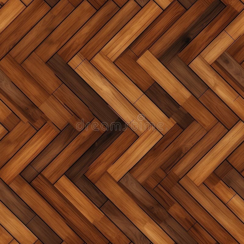 Elegant Herringbone Wooden Floor Pattern Texture Stock Illustration ...