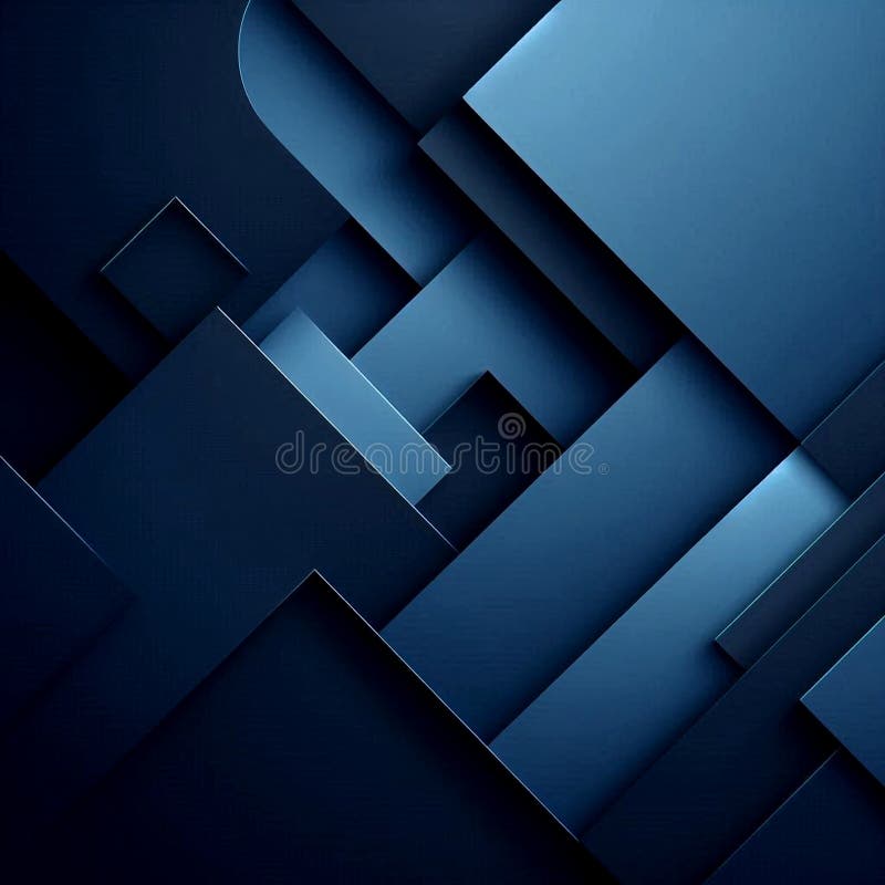 Luxury Digital Background Blue and Light Blue Geometric Pattern for ...