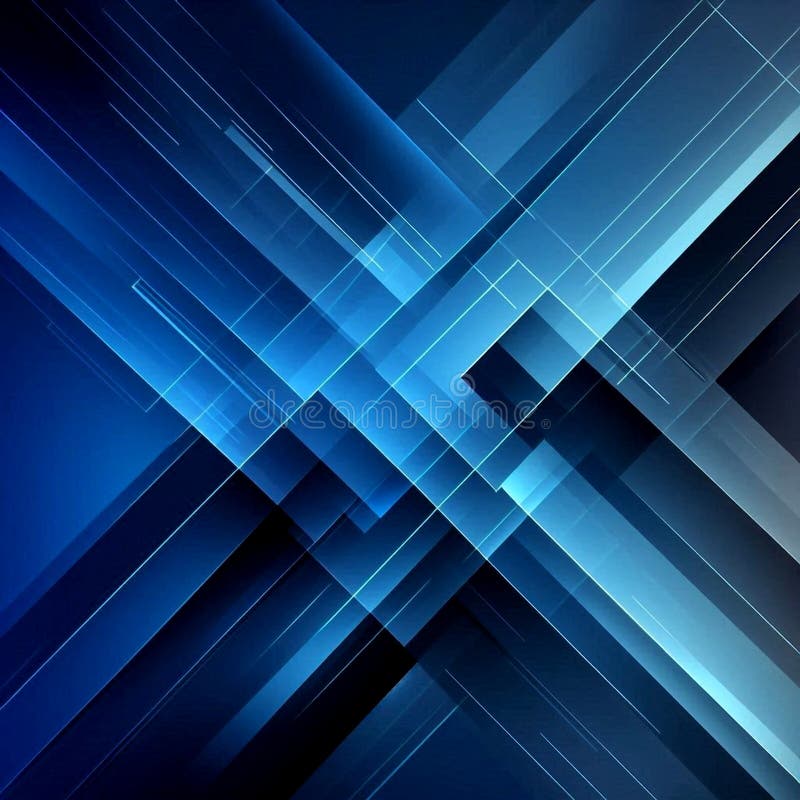 Luxury Digital Background Blue and Light Blue Geometric Pattern for ...