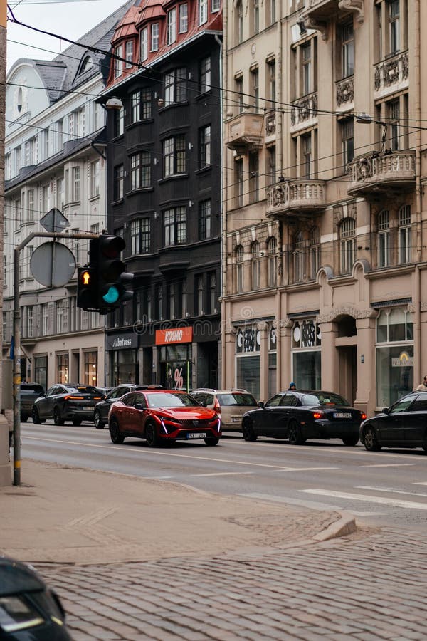 An Elegant Historic Building with Classical Architecture, Featuring ...