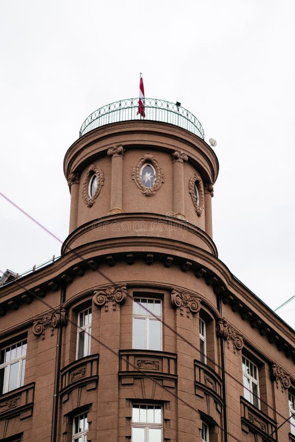 An Elegant Historic Building with Classical Architecture, Featuring ...