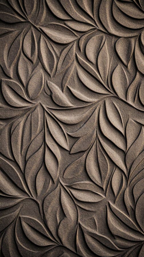 Elegant Historical Ornament Textures Showcasing Intricate Leaf Patterns ...