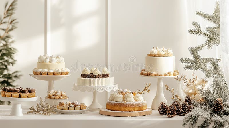 Elegant Holiday Desserts for Three Kings Day Stock Photo - Image of ... Elegant Holiday Desserts for Three Kings Day Stock Photo - Image of ...