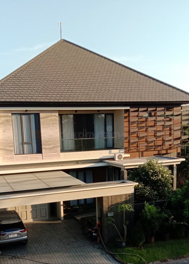 Elegant Home Design that Many People Dream of Editorial Stock Image ...