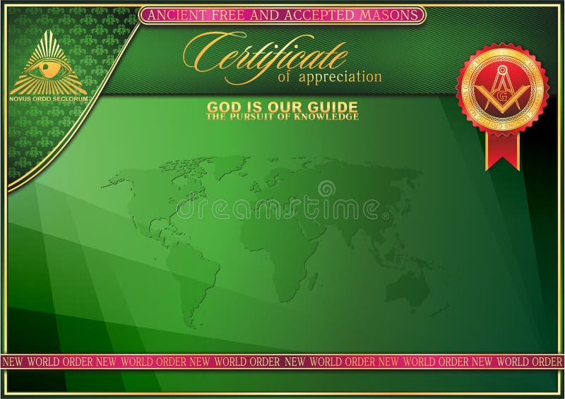 An Elegant Horizontal Blank for Creating Certificates in Green Tones ... An Elegant Horizontal Blank for Creating Certificates in Green Tones ...