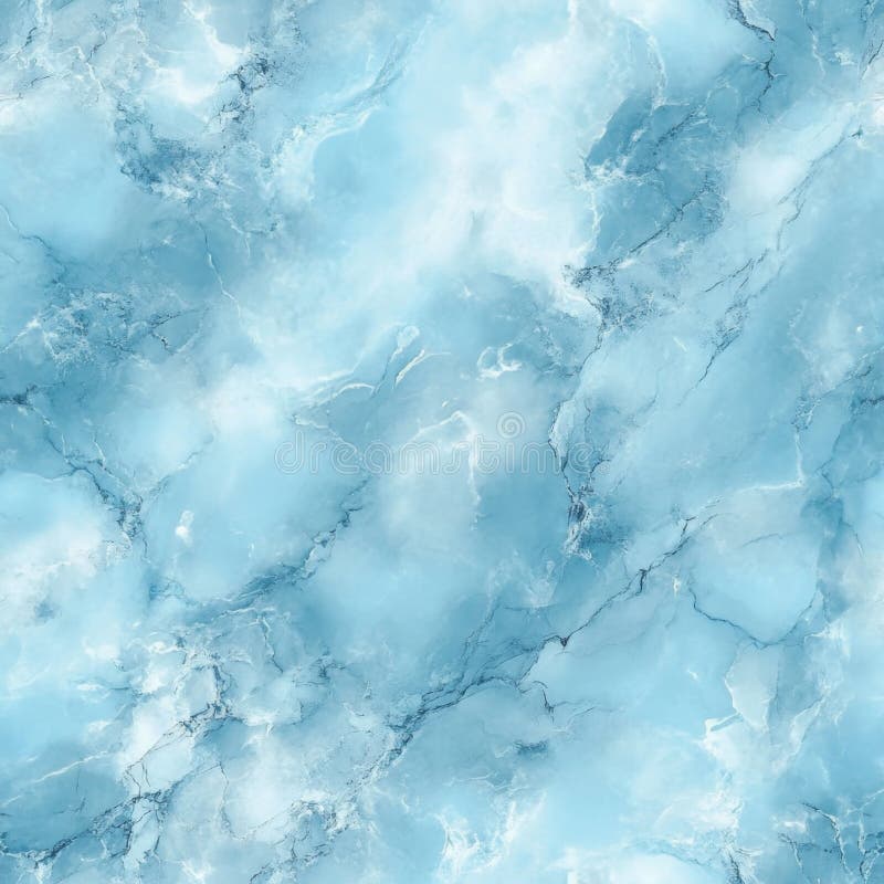Elegant Ice Blue Marble Texture Design with Subtle Veining Patterns ...