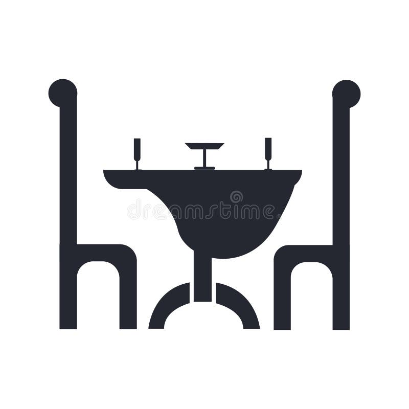 Elegant Icon Vector Sign and Symbol Isolated on White Background Stock ...