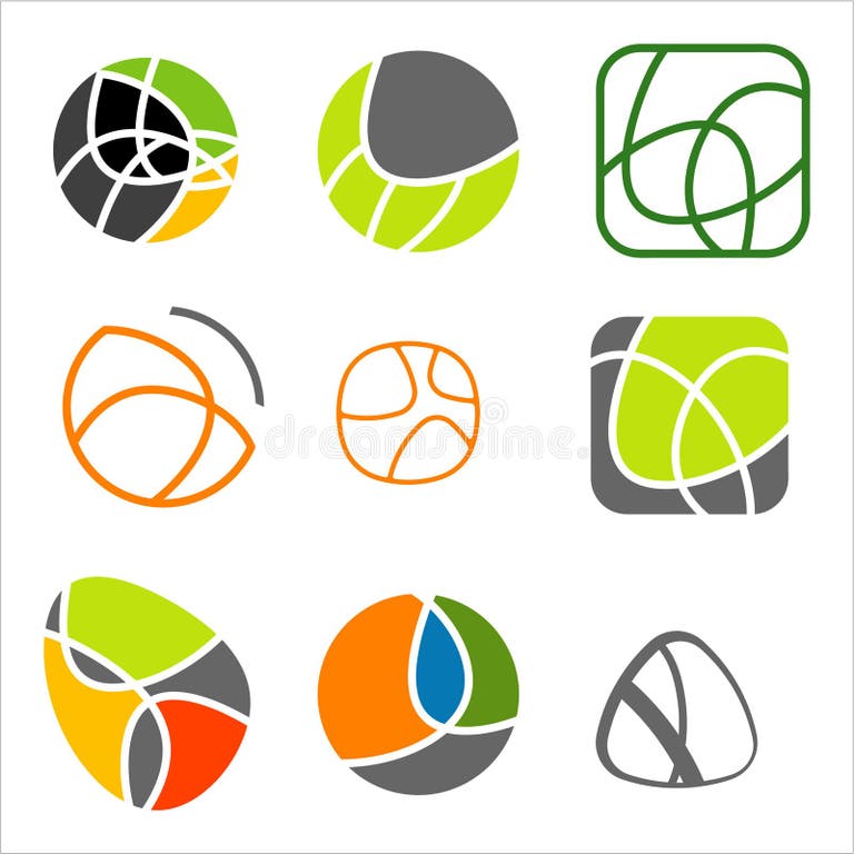 Elegant icons stock vector. Illustration of icon, ideas - 12446543