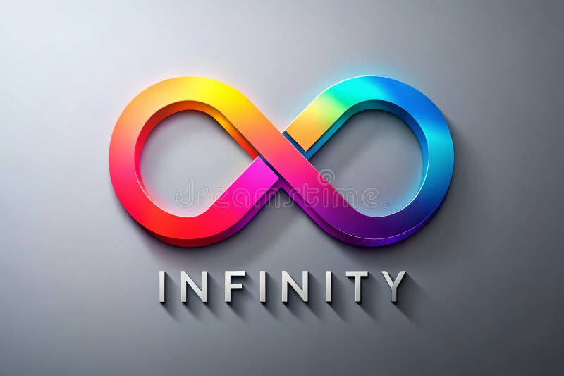 Elegant Infinity Logo Design Letter a Initial Panoramic Perspective for ...