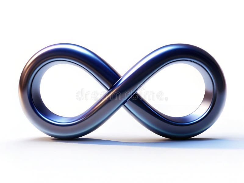 Elegant Infinity Symbol Design a Timeless Abstract Vector Graphic for ...