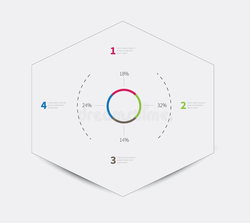 Elegant Infographics Presentation Stock Vector - Illustration of ...