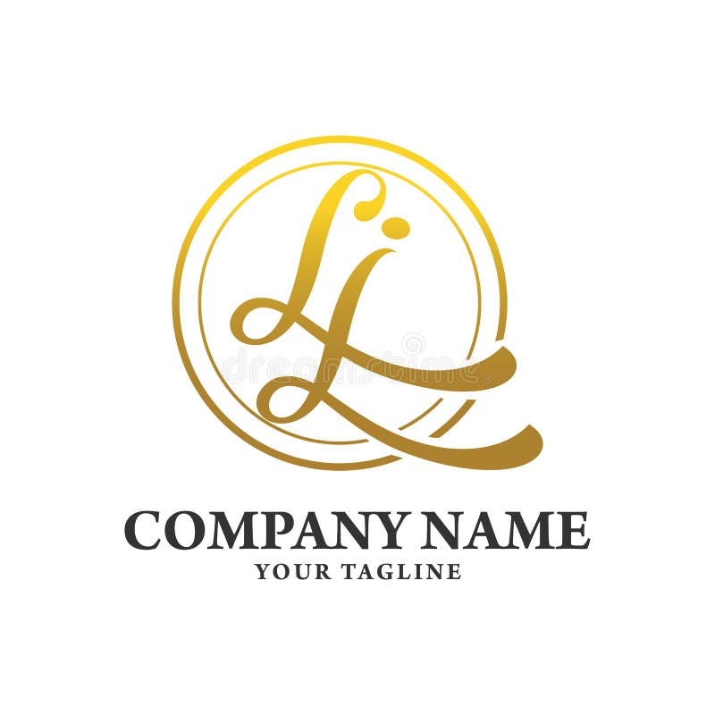 Letter L Monogram Stock Illustrations – 8,011 Letter L Monogram Stock ...