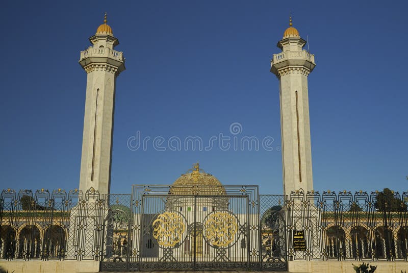 The Mosque and Mausoleum of Bourguiba, Leader of the Struggle for ...