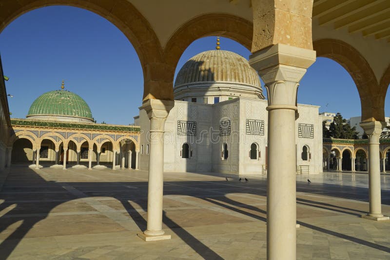 The Mosque and Mausoleum of Bourguiba, Leader of the Struggle for ...