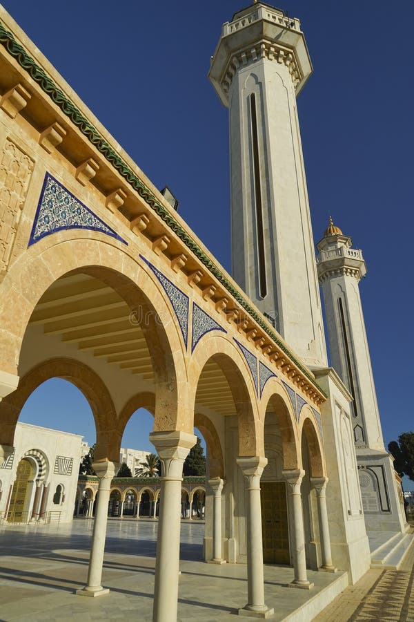 The Mosque and Mausoleum of Bourguiba, Leader of the Struggle for ...
