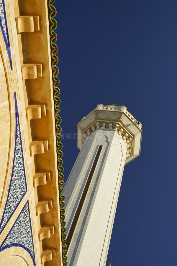 The Mosque and Mausoleum of Bourguiba, Leader of the Struggle for ...