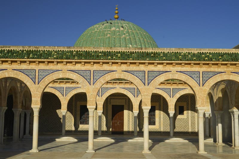 The Mosque and Mausoleum of Bourguiba, Leader of the Struggle for ...