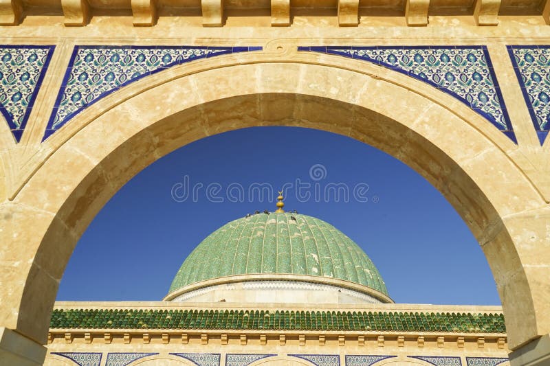The Mosque and Mausoleum of Bourguiba, Leader of the Struggle for ...