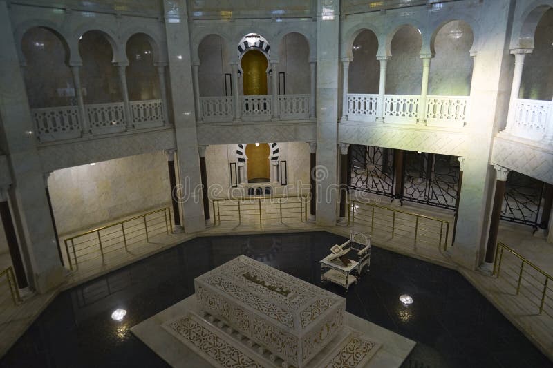 The Mosque and Mausoleum of Bourguiba, Leader of the Struggle for ...
