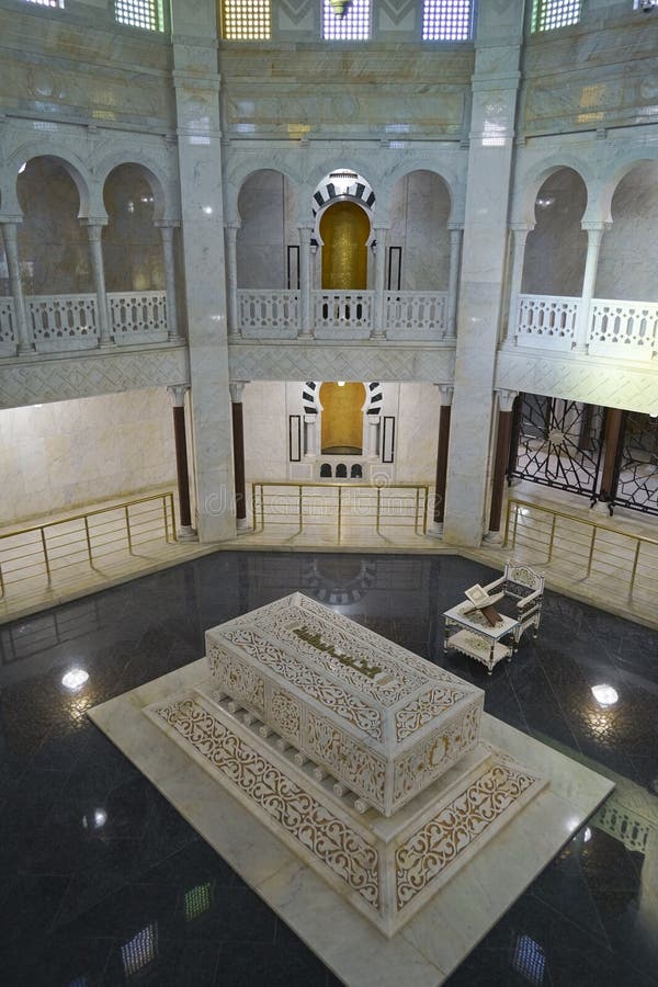 The Mosque and Mausoleum of Bourguiba, Leader of the Struggle for ...