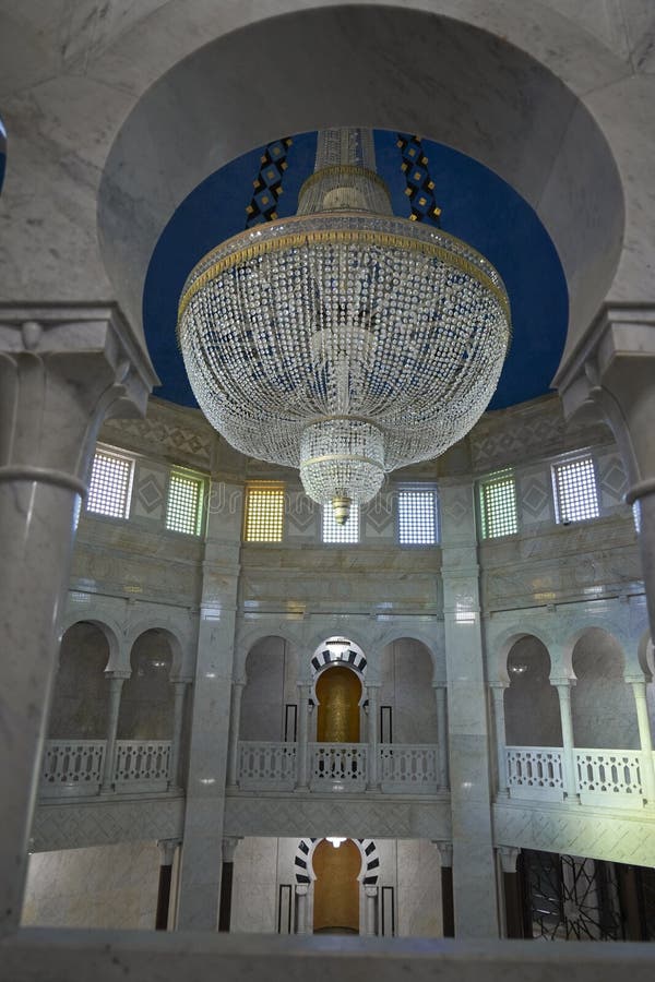 The Mosque and Mausoleum of Bourguiba, Leader of the Struggle for ...