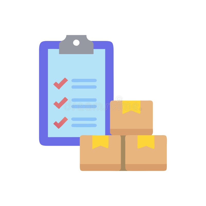 Elegant Inventory System for Improved Management Stock Vector ...