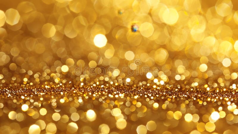 Elegant Iridescent Crystal Light Reflection on Subtle Yellow Backdrop ...