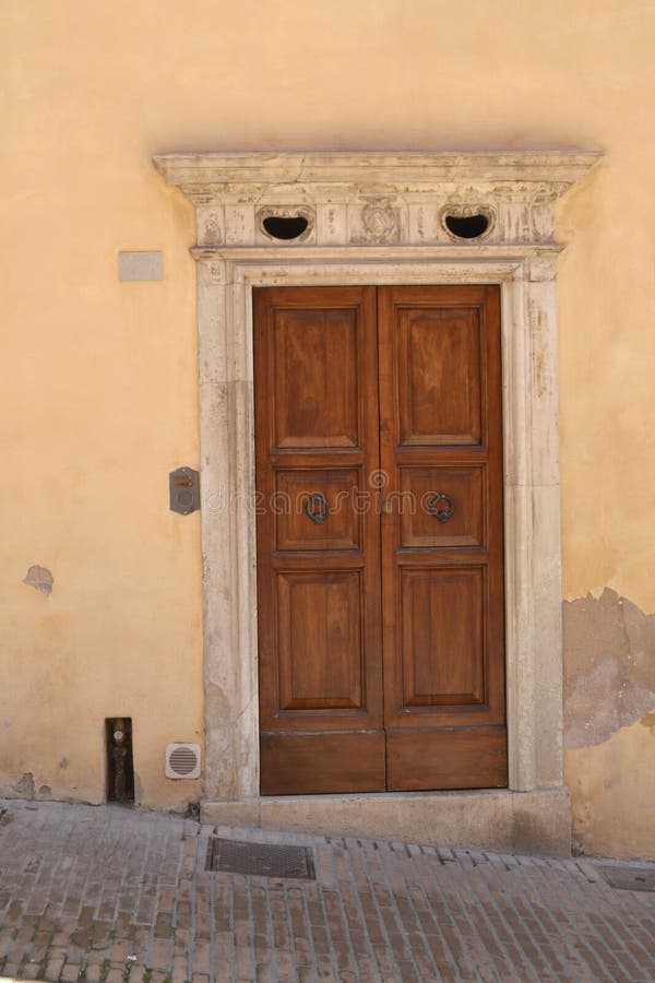 Elegant Italian front door stock photo. Image of italian - 95326380