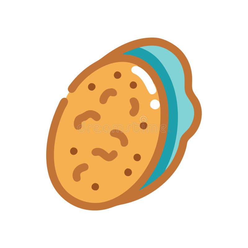 Elegant Jacket Potato Design for Culinary Use Stock Vector ...