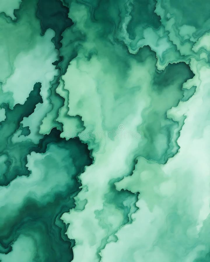 Elegant Jade Green Abstract Texture with Thai Silk Patterns for ...