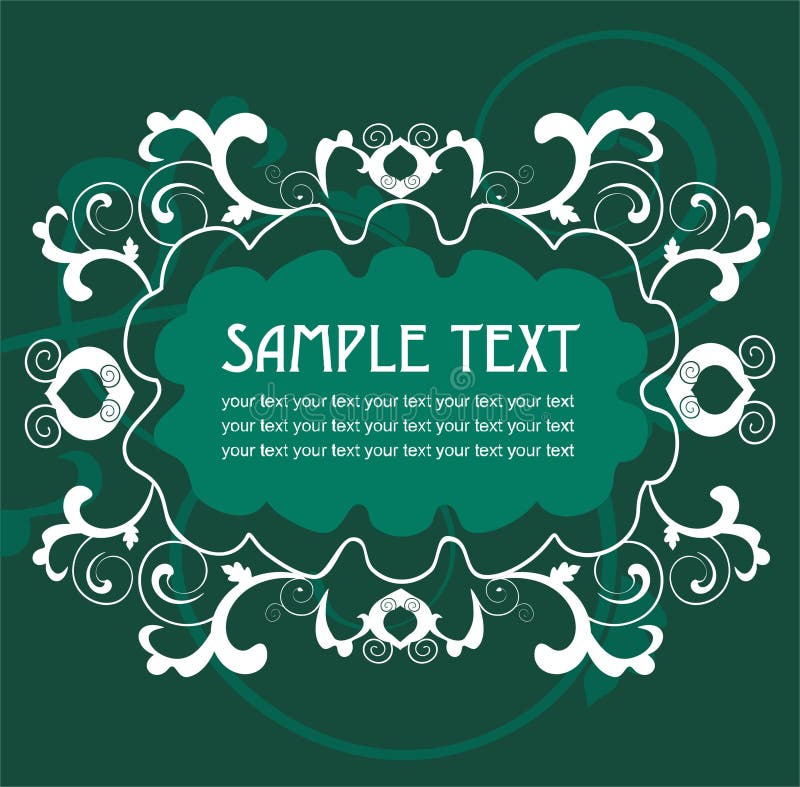 Elegant Label Easy To Modify Stock Vector - Illustration of frame ...