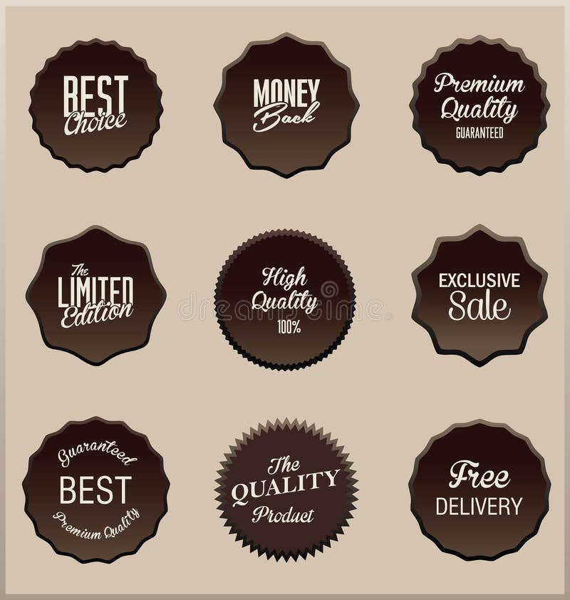 Elegant Label Easy To Modify Stock Vector - Illustration of frame ...