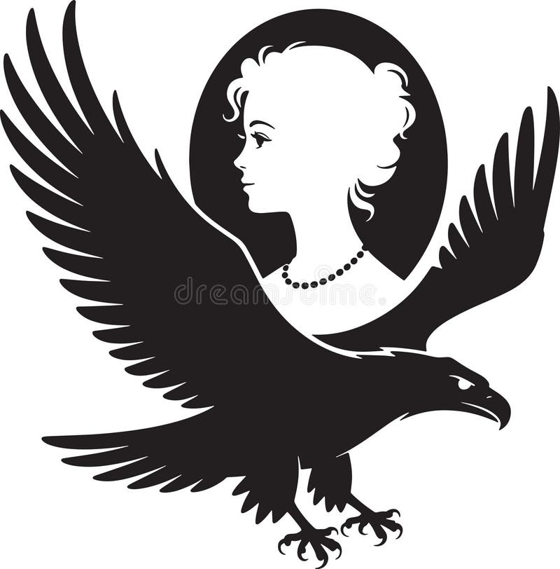 Eagle Transparent Graphic Stock Illustrations – 1,209 Eagle Transparent ...
