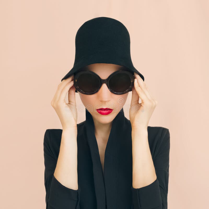 256,820 Stylish Hat Stock Photos - Free & Royalty-Free Stock Photos ...