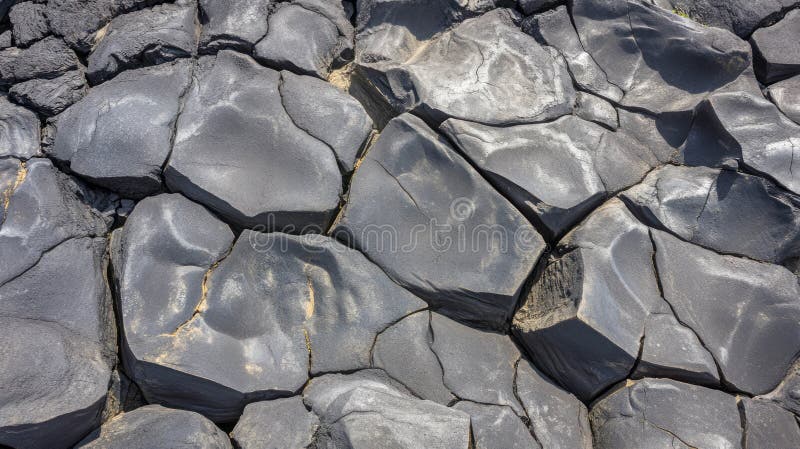 Elegant Lava Rock Texture with Chaotic Patterns for Design and Print ...