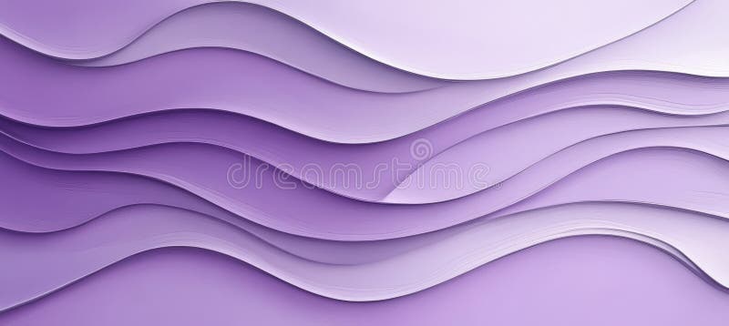 Elegant Lavender 3D Low Profile Style Background, Seamless Gradient ...
