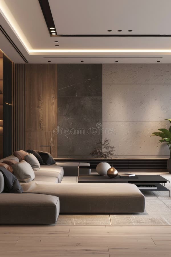 Elegant Layout Designs in a Minimalist Modern Style. Stock Illustration ...