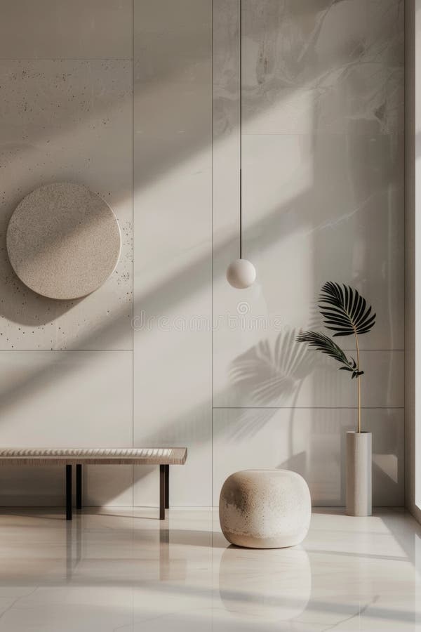 Elegant Layout Designs in a Minimalist Modern Style. Stock Illustration ...