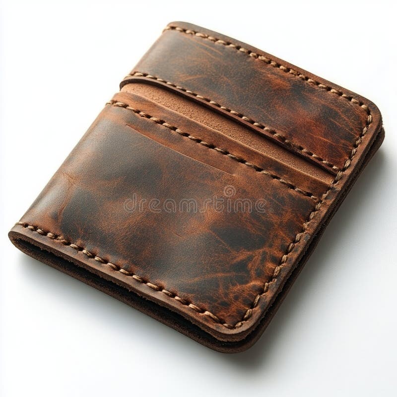Elegant Leather Wallets in Various Colors Showcasing Fine Craftsmanship ...