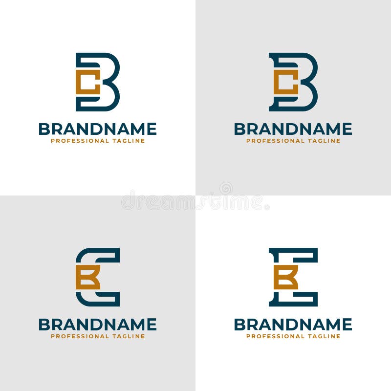 Elegant Letter BC and CB Monogram Logo, Suitable for Business with BC ...