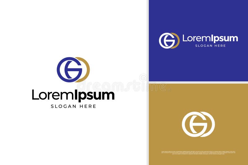 Elegant of Letter G O or O G Luxury Logo Vector Design Stock Vector ...