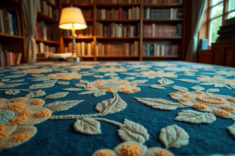 Elegant Library Interior View Stock Image - Image of books, congress ...