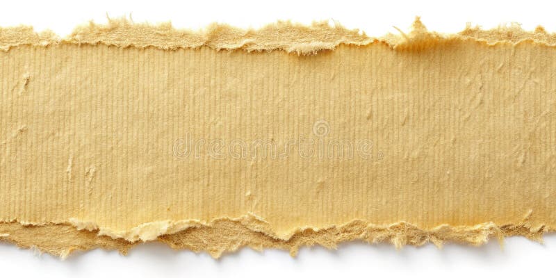 Elegant Light Beige Ripped Paper Texture with Torn Edges Perfect for ...