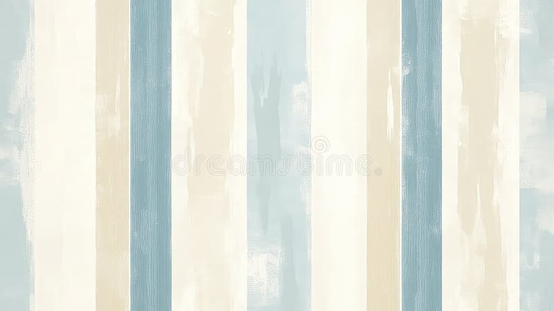 Elegant Light Blue and Beige Striped Pattern on Off-White Background ...