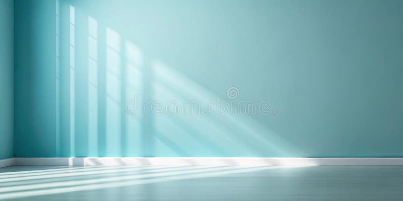 Elegant Light Blue Minimalistic Background for Product Showcase Stock ...