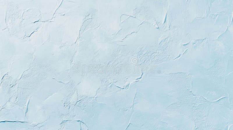 Elegant Light Blue Plaster Texture with Soft, Natural Lighting and a ...